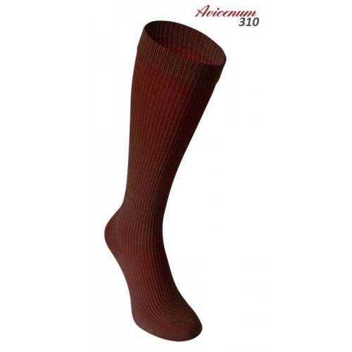 ARIES Podkolanówki uciskowe z bawełną Avicenum 310 – I klasa ucisku 18 ...