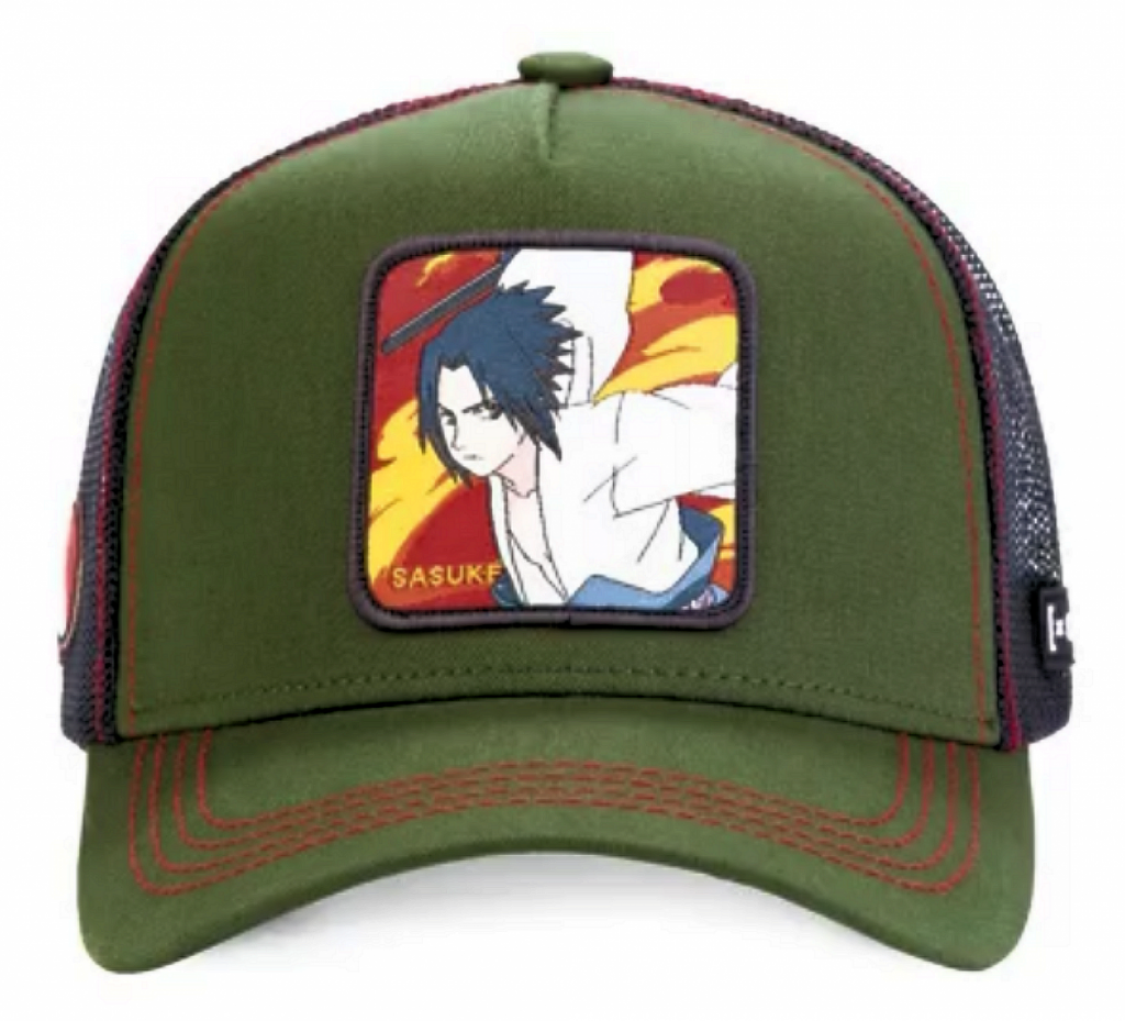 Sklep veoevo.pl - Koszulki Malowane Pazurem - Sasuke Green Naruto ...