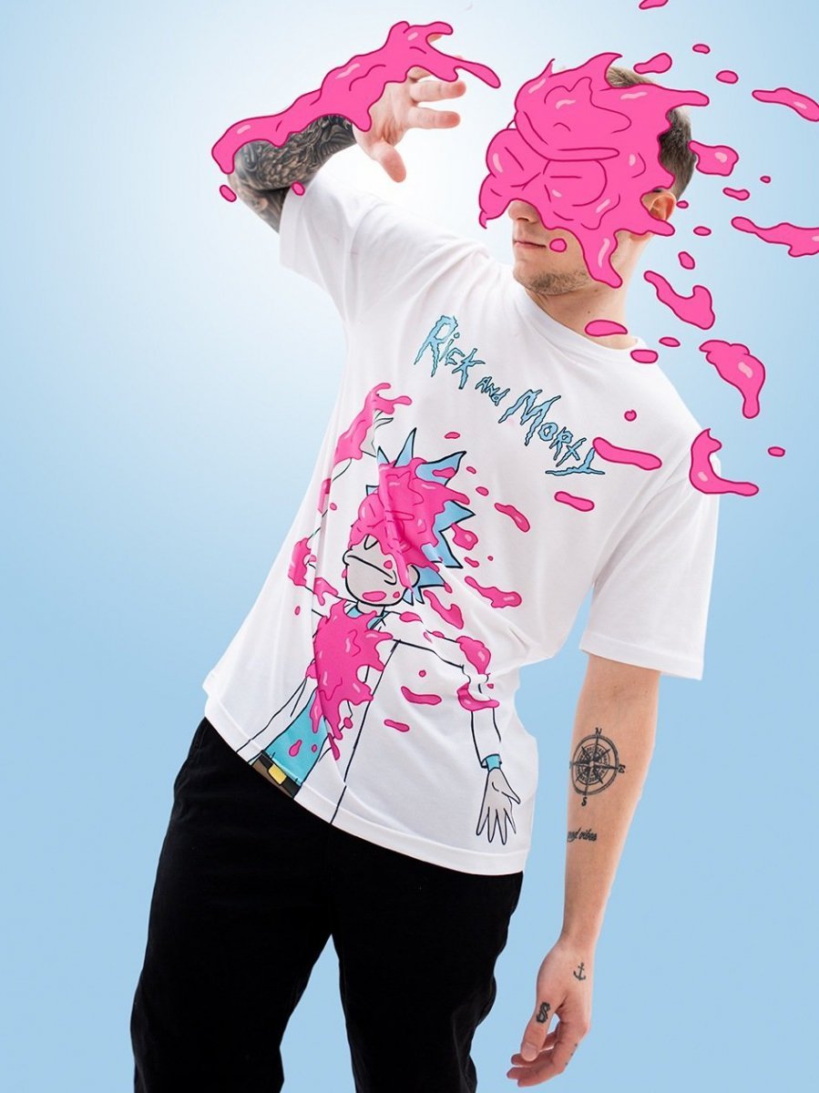 Sklep veoevo.pl - Koszulki Malowane Pazurem - Slime - Rick And Morty ...