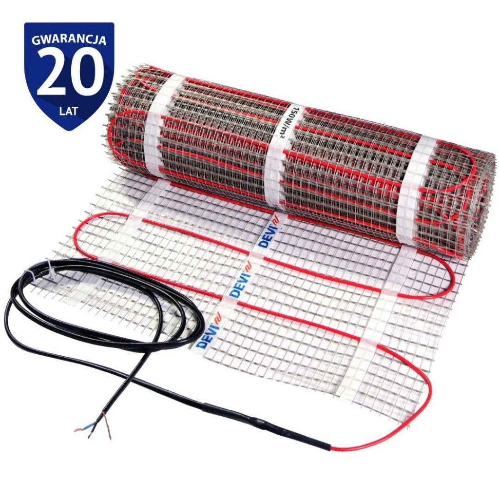 Mata grzejna DEVI comfort 150t o mocy 1500W (DTIR-150)