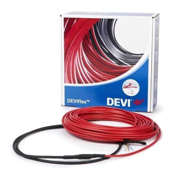Kabel grzejny DEVIflex 10T / 100W / 10mb - dobra cena!