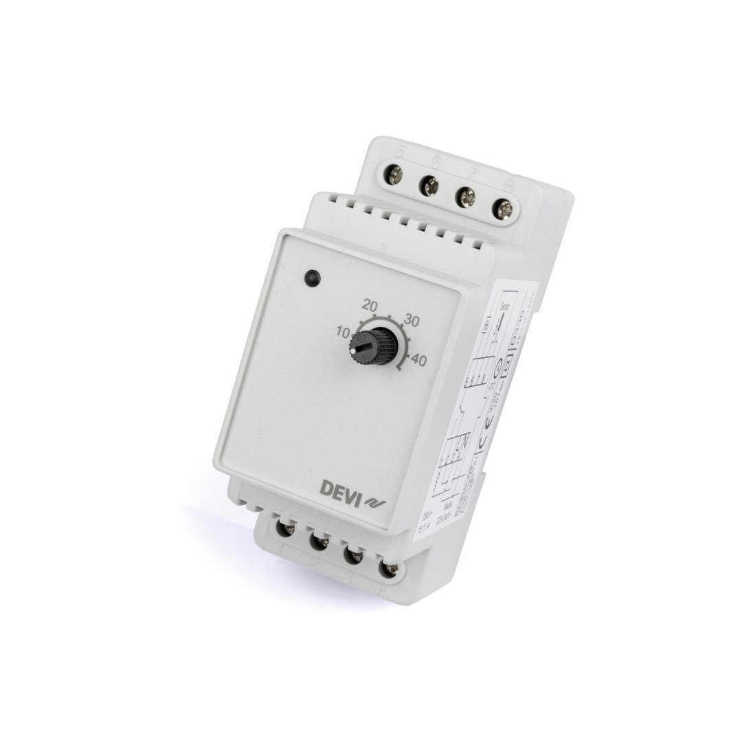 Termostat DEVIreg 330 (+5°C-+45°C) | 140F1072 - Instalacje specjalne - Termostaty