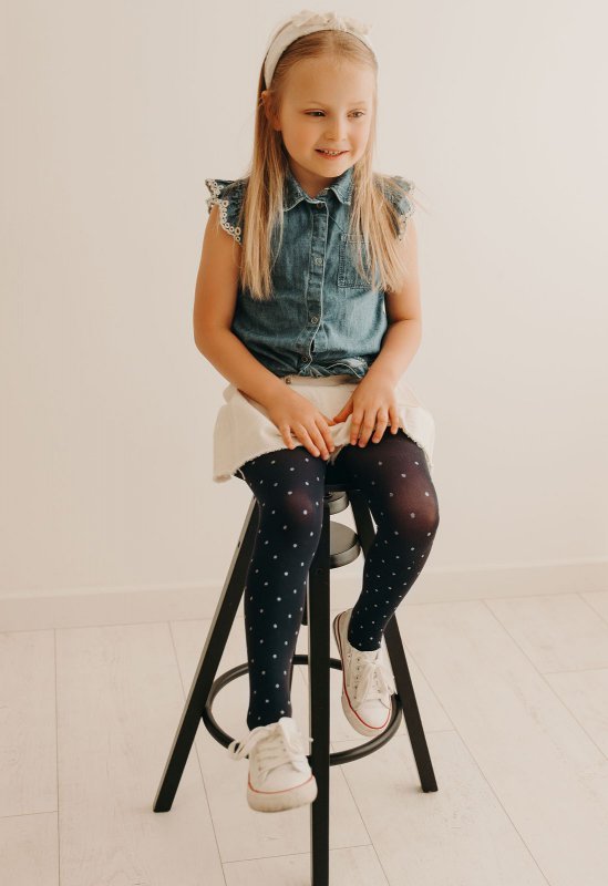 Fiore Young Lady art.9120 Lurex 40 den 152-170 rajstopy dla dziewczynki ...