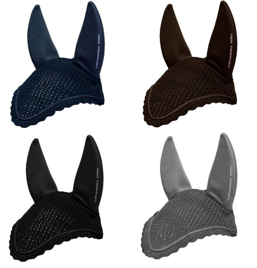 Nauszniki wyciszające Air Silent Fly Veil - Schockemohle