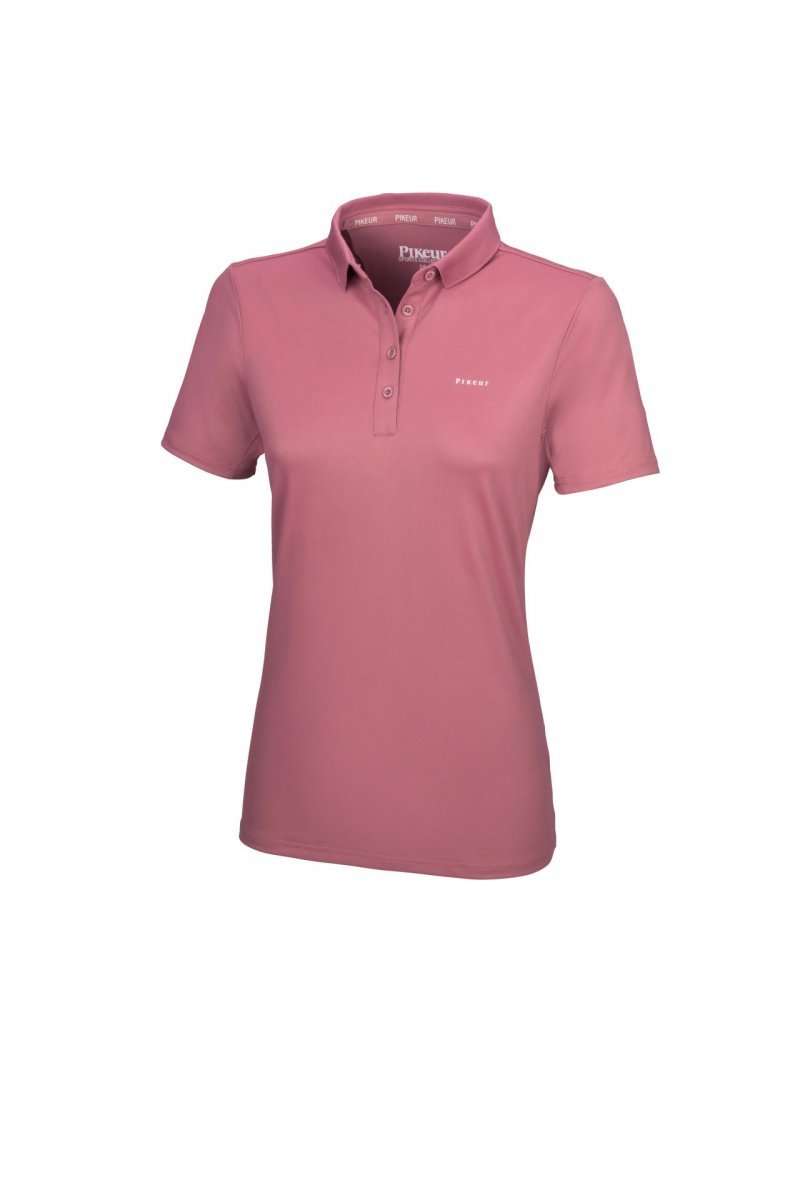 Koszulka damska polo DASHA SS 2023 - Pikeur - noble rose