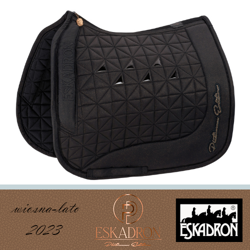 Potnik SPARKLE AVANTGARDE Platinum 2023 - Eskadron - black