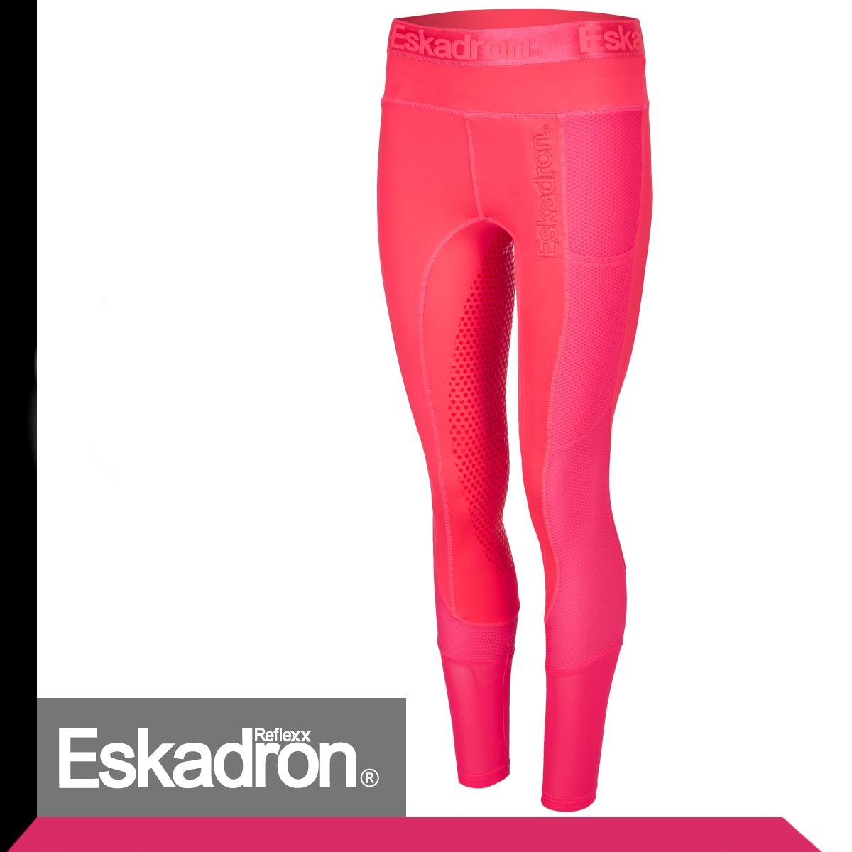 Legginsy jeździeckie damskie RIDING TIGHT Reflexx Equestrian Fanatics S ...