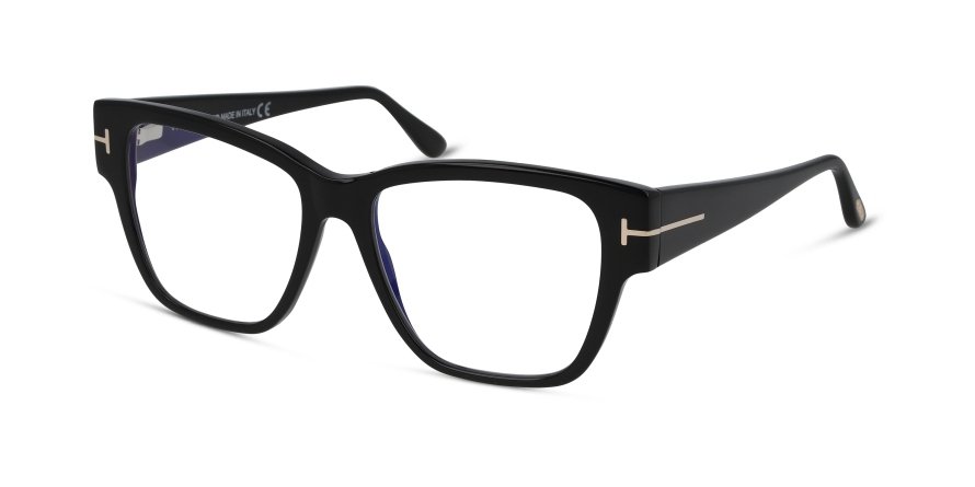 OKULARY KOREKCYJNE TOM FORD TF 5745B 001 54 ROZMIAR M - Tom Ford ...
