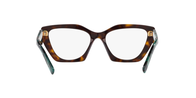 OKULARY KOREKCYJNE PRADA EYEWEAR PR 09YV 2AU1O1 54 ROZMIAR M - Prada ...