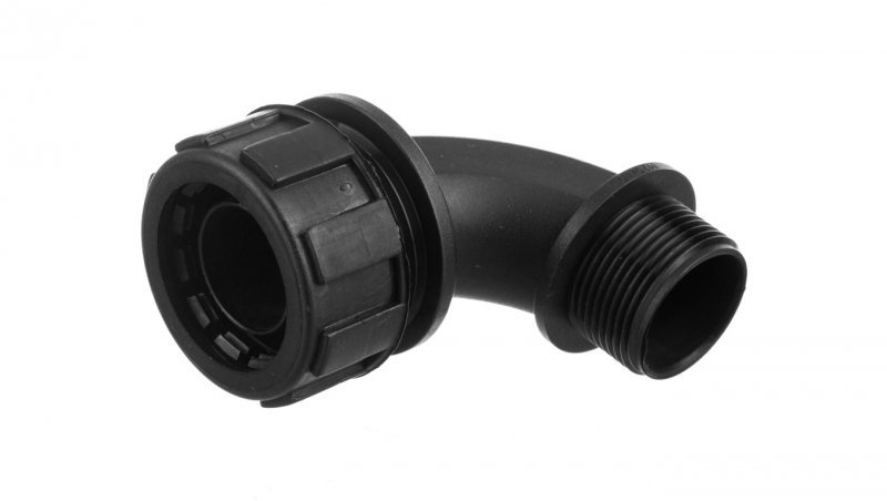 Dławnica kątowa do węża osłonowego M25 IP65 SILVYN MPC 90 M25x1,5 ...