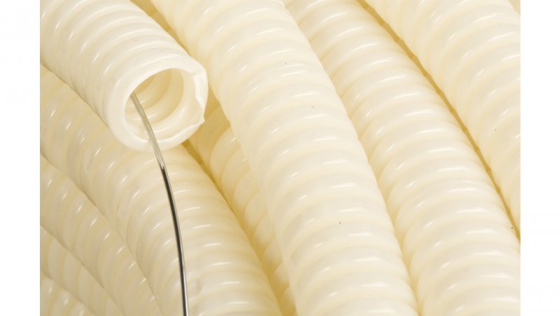 Rura karbowana z pilotem 16mm kolor naturalny 750N FK15 16F DX16316R ...