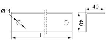 KT1700A KĄTOWNIK ALUMINIOWY WYSCISKANY - Konstrukcje montażowe ...