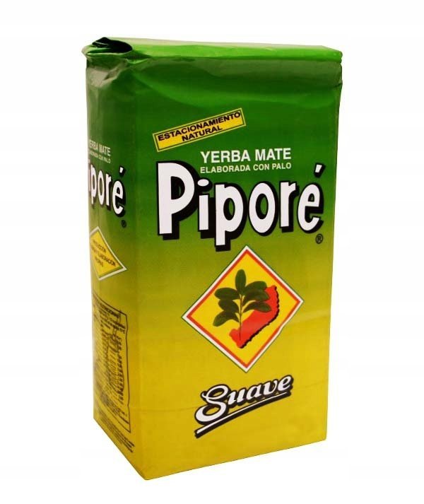 Yerba Mate Pipore Suave - 250g Łagodny klasyk - Yerba mate