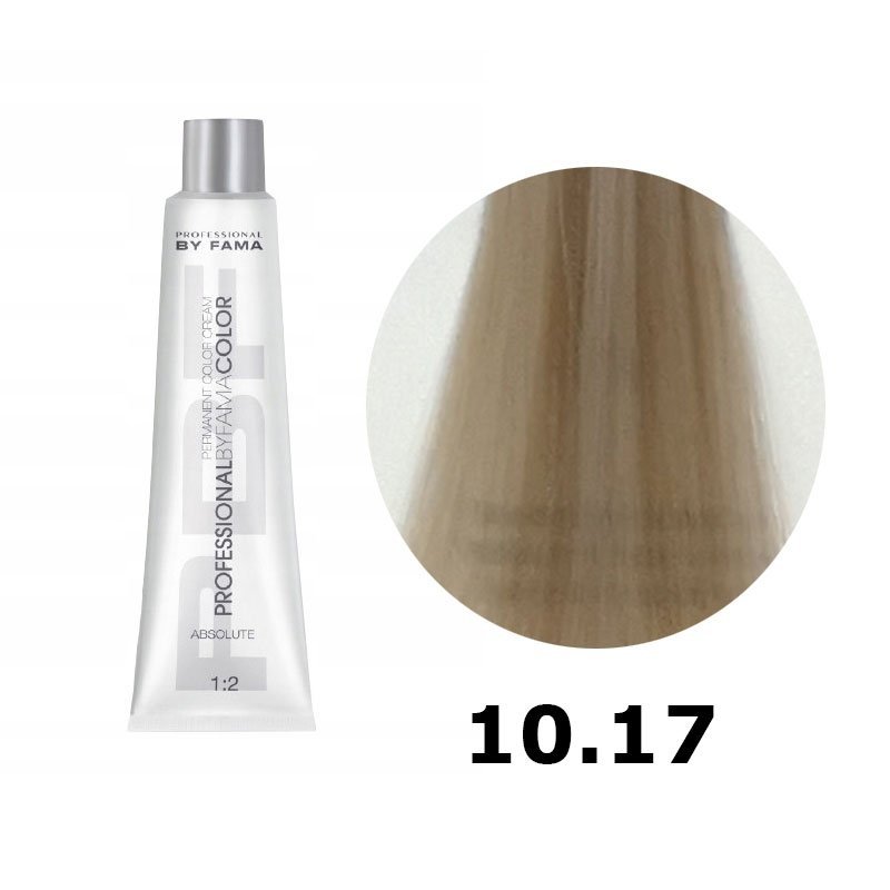 By fama color farba do włosów 80ml 10.17 | Profryzjer