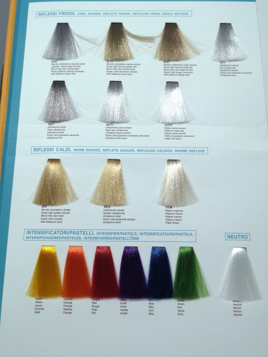 Vitalitys tone farba do włosów 100ml 9/21 | Profryzjer