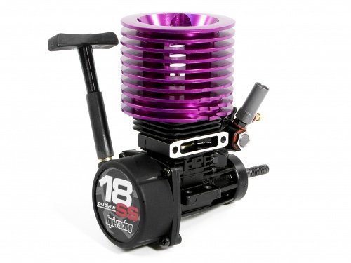 HPI NITRO STAR 18SS ENGINE WITH PULLSTART - HPI - Silniki spalinowe ...