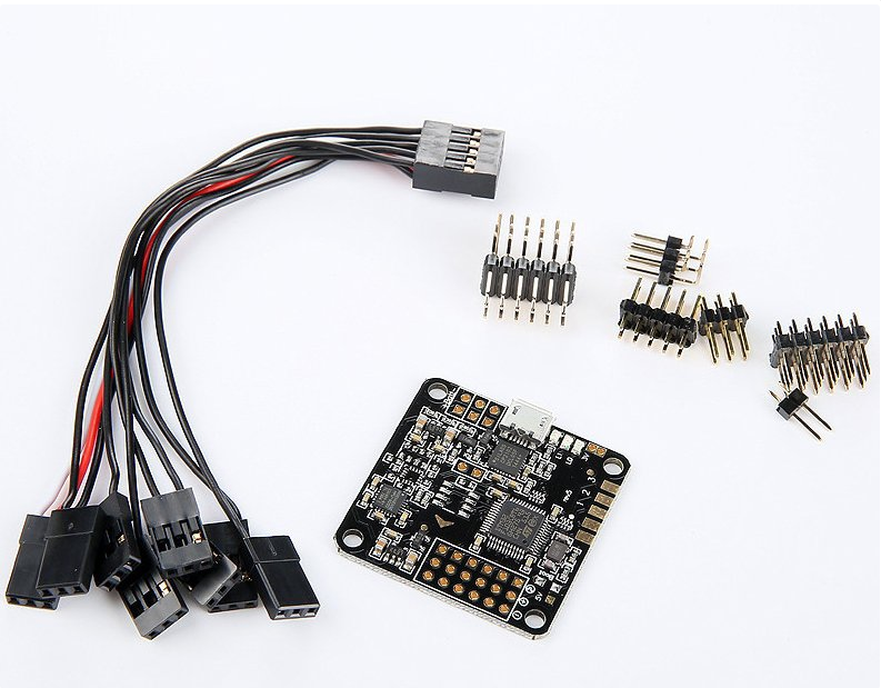 Kontroler lotu Naze32 REV5 6DOF - 32bit procesor - AfroFlight Naze32 ...
