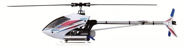 HELIKOPTER Hirobo SDX 50 SWM FL-II ARF - HELIKOPTERY 5-6 KANAŁOWE ...
