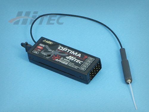 HiTEC Optima 7 - odbiornik 2,4GHz - Odbiorniki - Aparatury-nadajniki