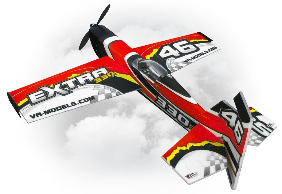 VA-Models - Extra 330SC 1050mm KIT - Samoloty zestawy ARF - Samoloty ...