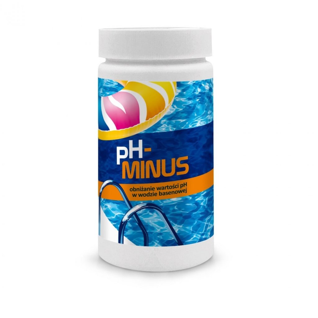 Gamix Ph Minus 1,5Kg Obniża Ph Wody W Basenie - Stabilizacja pH wody w ...