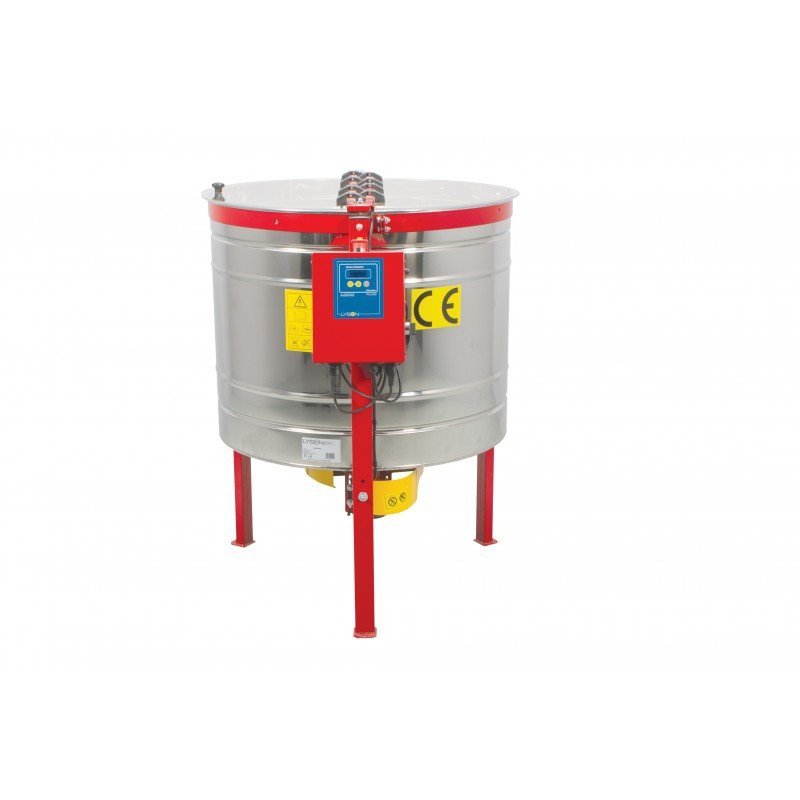 6-cassette DADANT honey extractor Ø1000mm, electric drive, OPTIMA