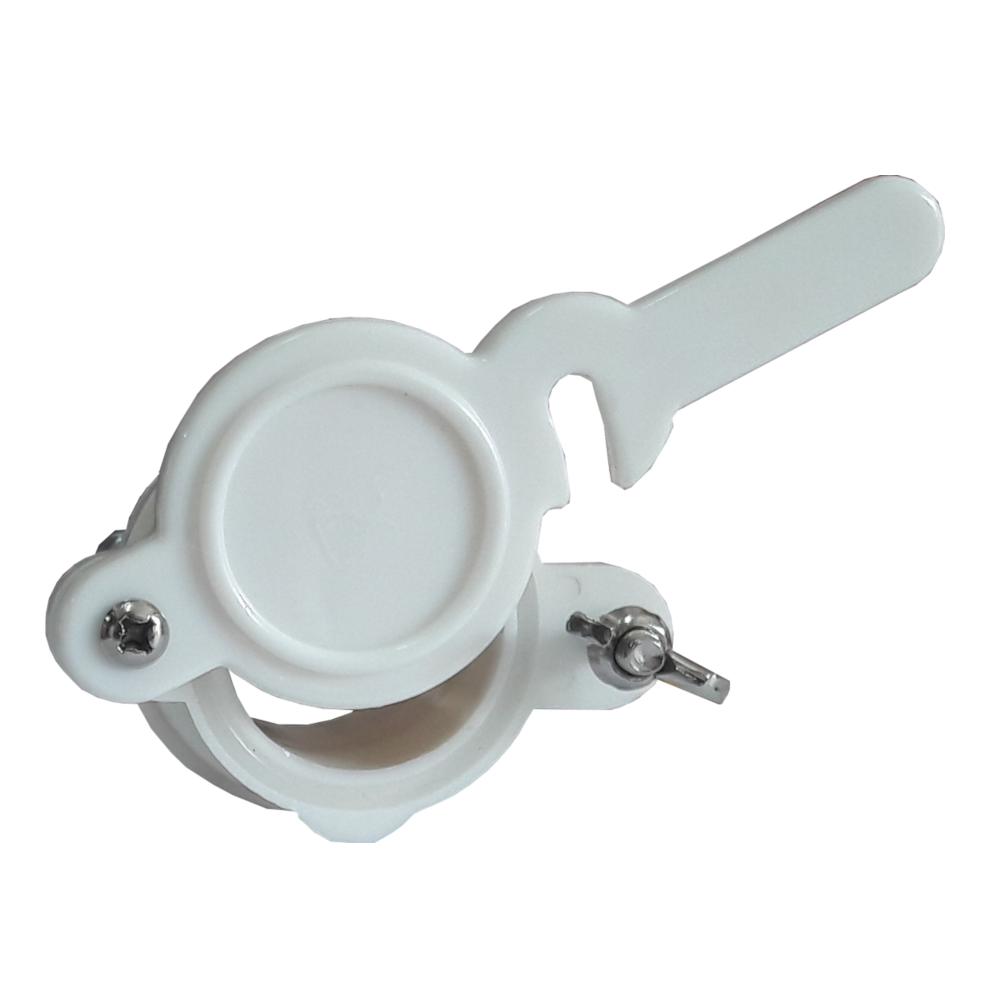 2 '' flap valve with a cap