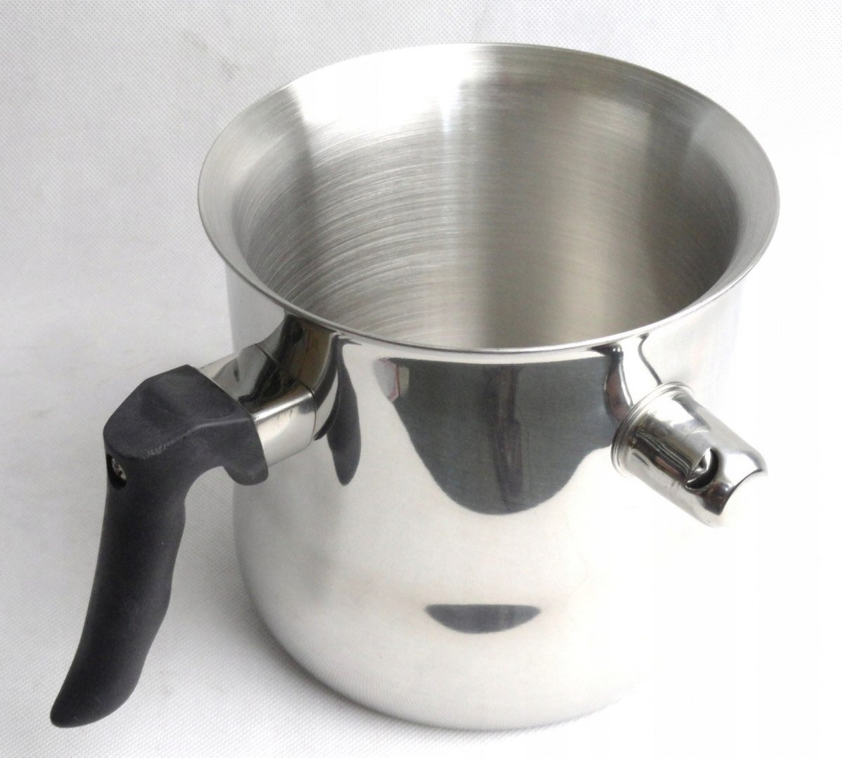 Double wall pot for melting wax - 2.0L