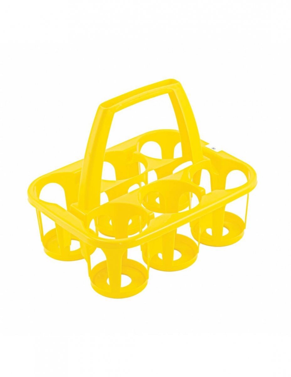 Punnet - transporter basket for 6 jars