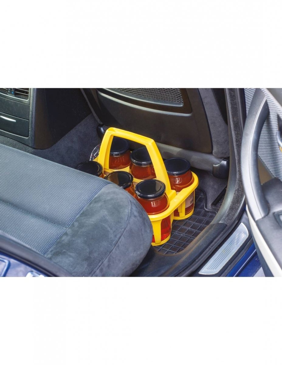 Punnet - transporter basket for 6 jars