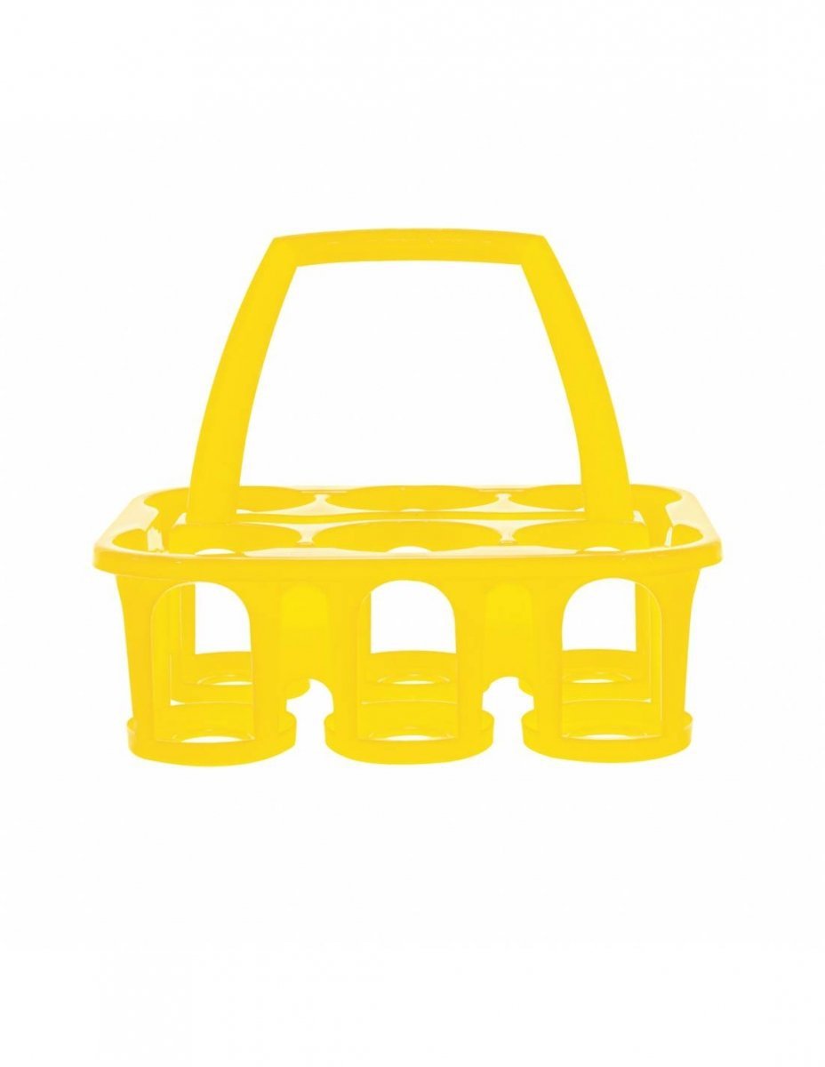 Punnet - transporter basket for 6 jars