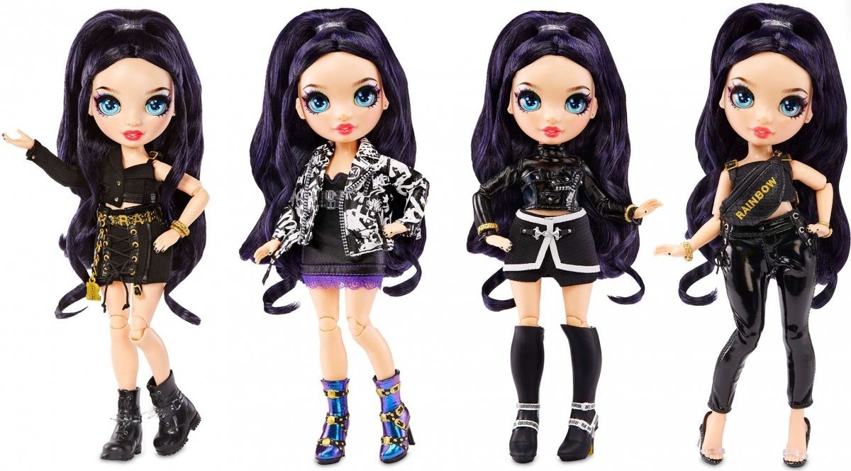 Rainbow High Shadow High Fashion Studio Trunk Show Ainsley Slater MGA