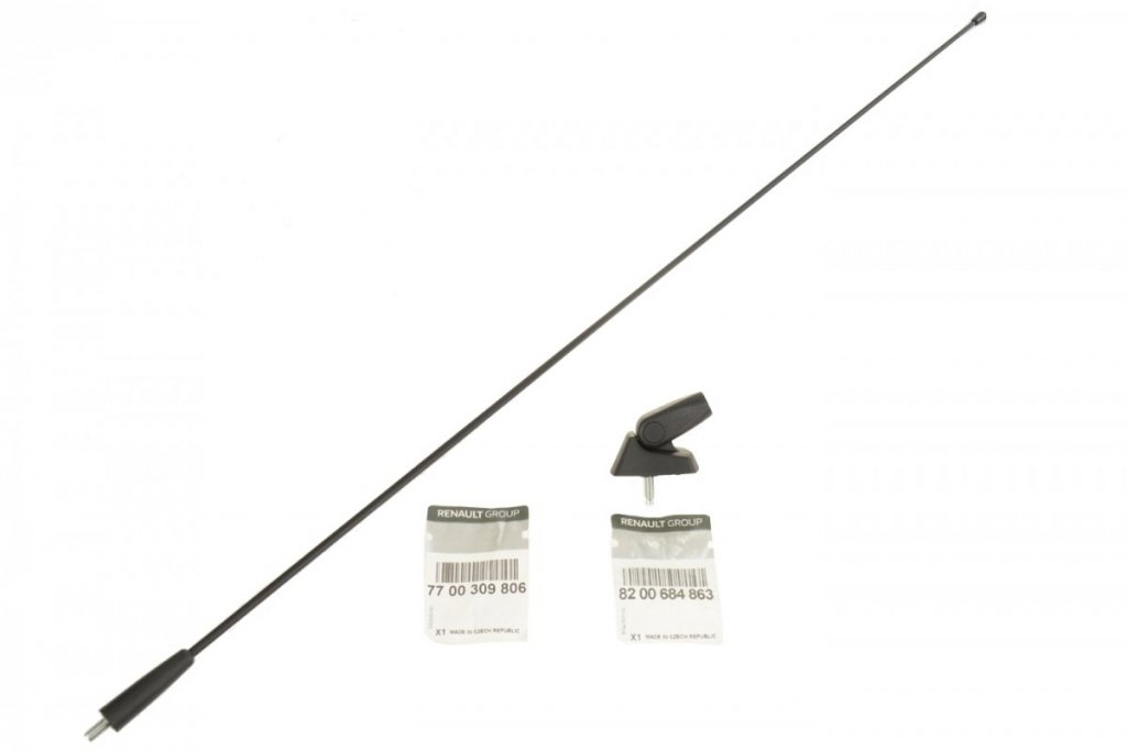 PODSTAWA + ANTENA MASTER II III MOVANO ORYGINAŁ - KANGOO I