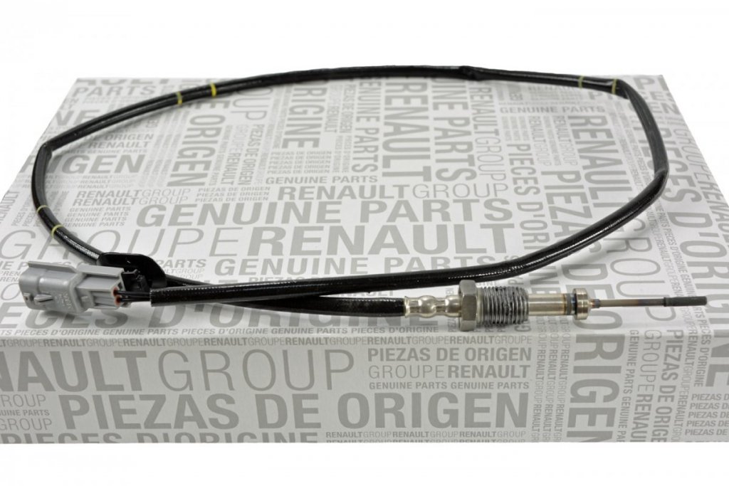 CZUJNIK TEMPERATURY SPALIN 1.5 1.6 DCI MEGANE III - LODGY