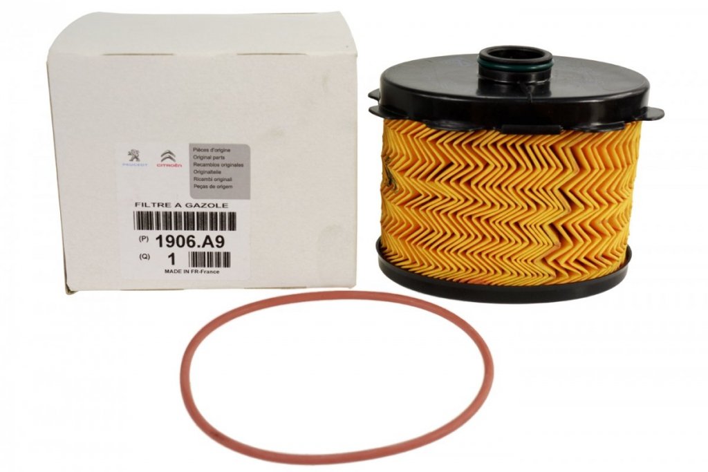 FILTRA PALIWA 1.9 D DW8 BERLINGO PARTNER XSARA 206 306 C15 ORYGINAŁ ...