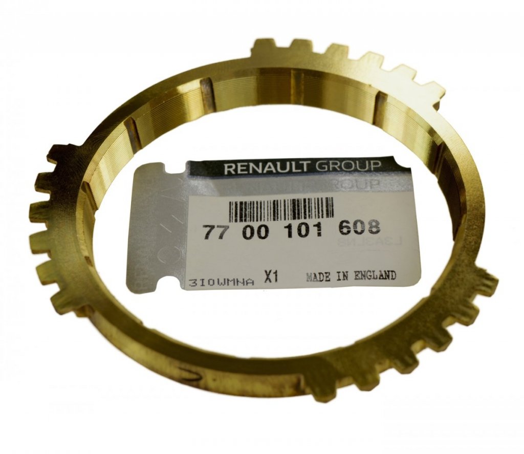 SYNCHRONIZATOR 4 5 6 BIEG RENAULT PK5 PK6 PF1 PF6 - CLIO II