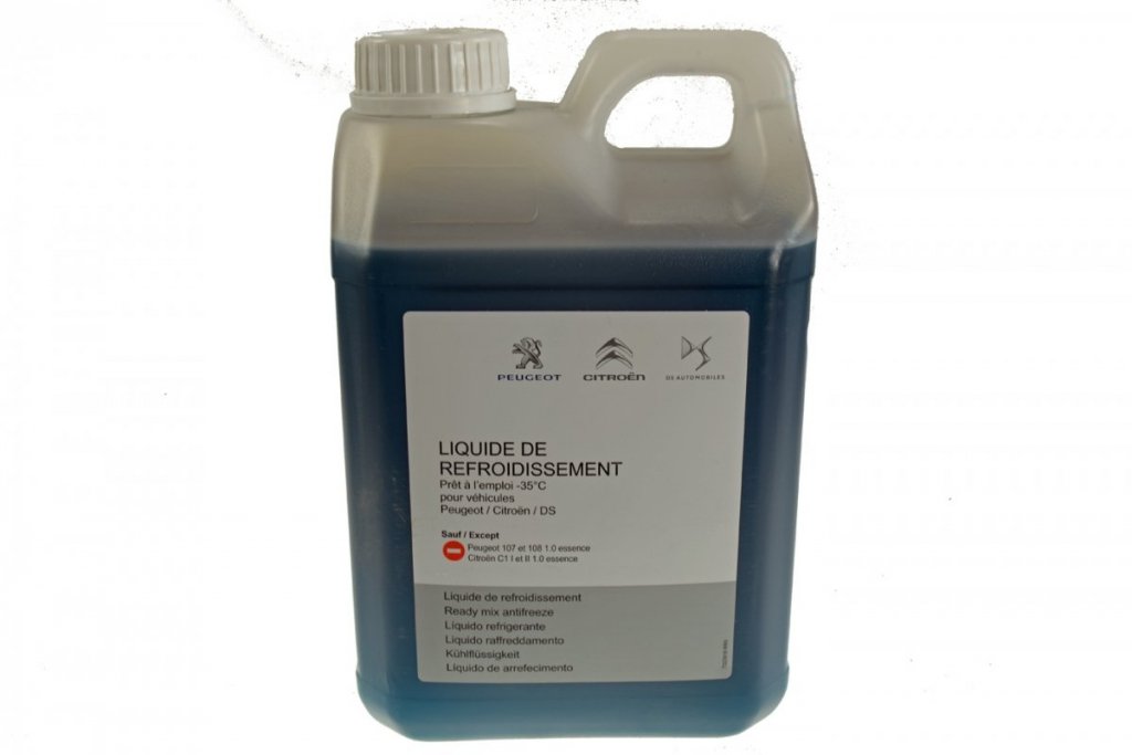 PŁYN CHŁODNICZY CITROEN PEUGEOT G33 -35C ORYGINAŁ - Płyny - Chemia