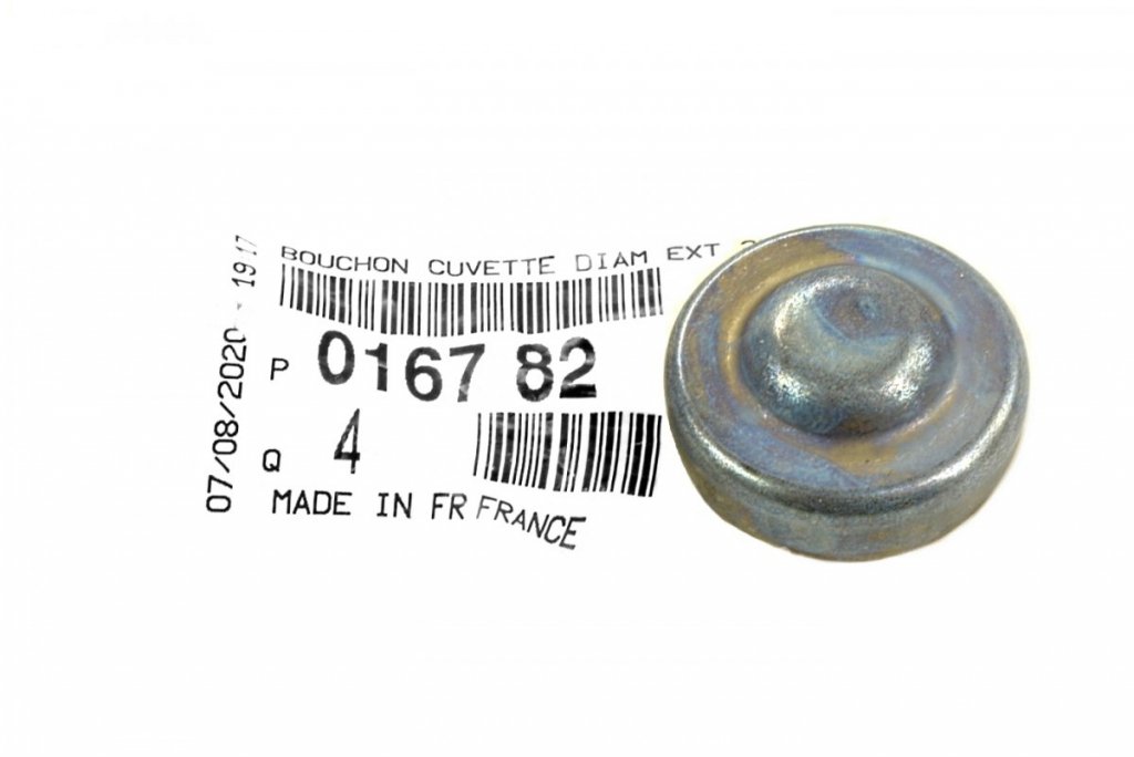 KOREK ZAŚLEPKA ŚRUBY BLOKU MISKI HDI 016782 25MM - Uszczelki ...