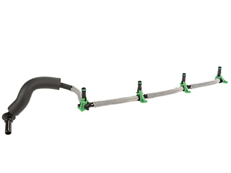 PRZEWÓD PRZELEWOWY WTRYSKU 1.6 HDI CITROEN PEUGEOT 1574.JK - 2008