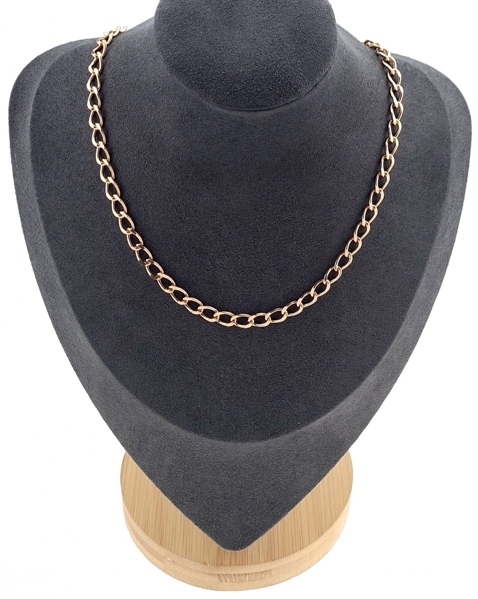 gold gilded chain 18k xuping - Chains - Gold-plated jewelry 18k - Margo ...
