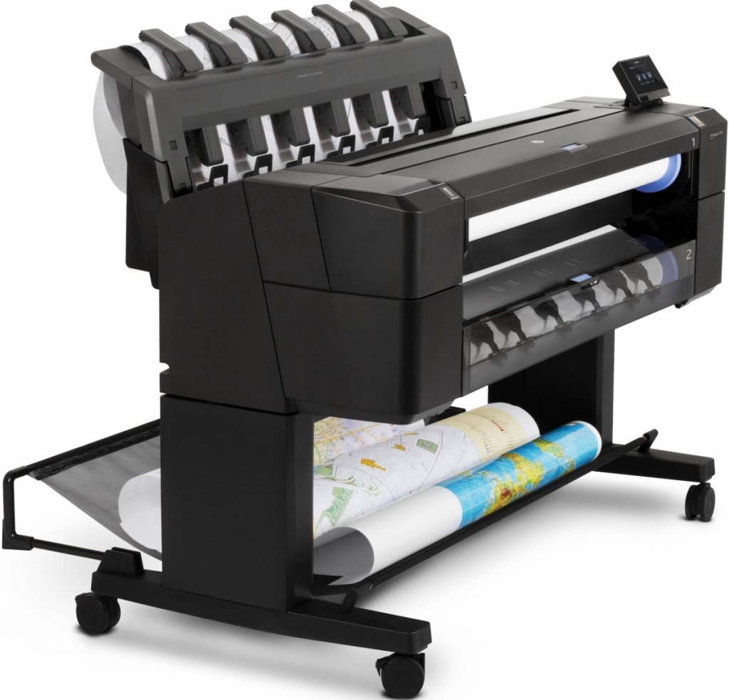 HP DesignJET T920 A0 36'' A0 GW12 SERWIS - Plotery CAD GIS - PLOTERY ...