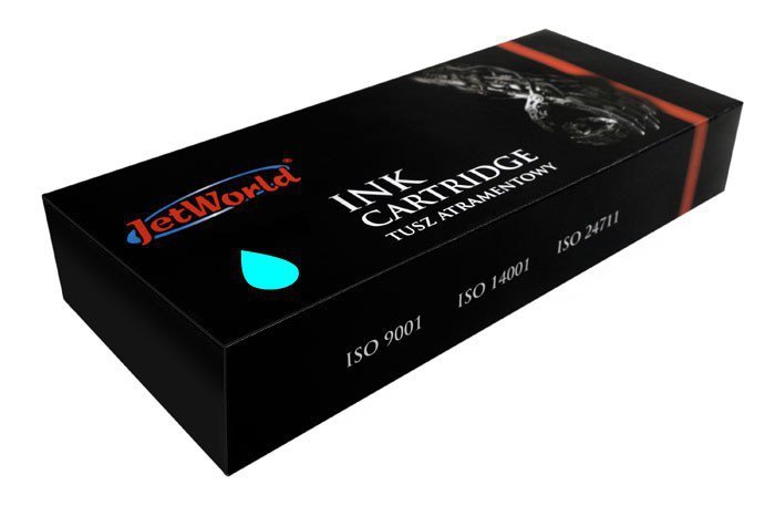 Tusz JetWorld Cyan HP 727 zamiennik F9J76A - Tusze i atramenty do ...