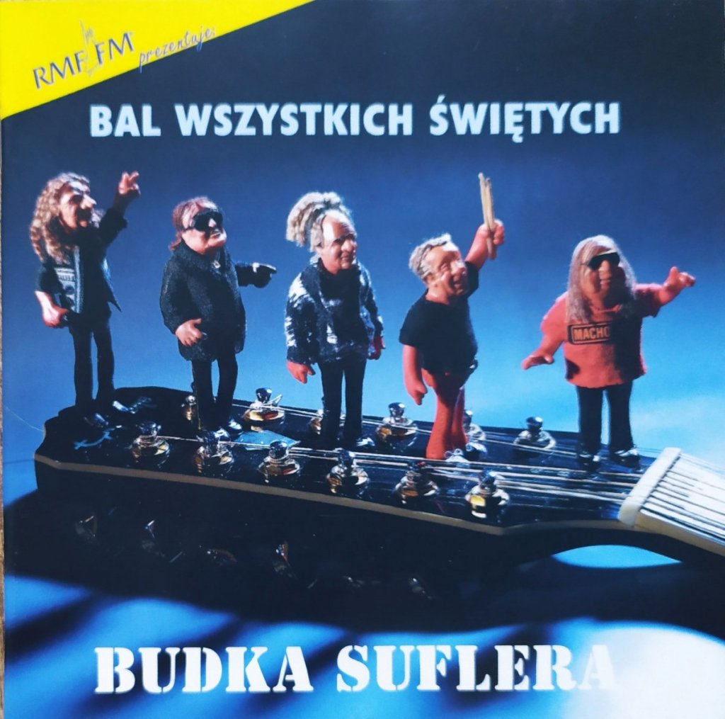 Budka Suflera Bal wszystkich świętych 2CD