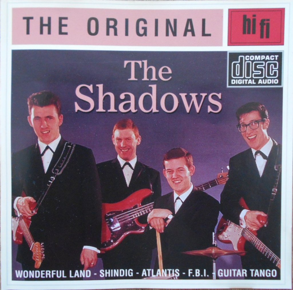 The Shadows • The Original • CD - Rock - Muzyka - CD, LP