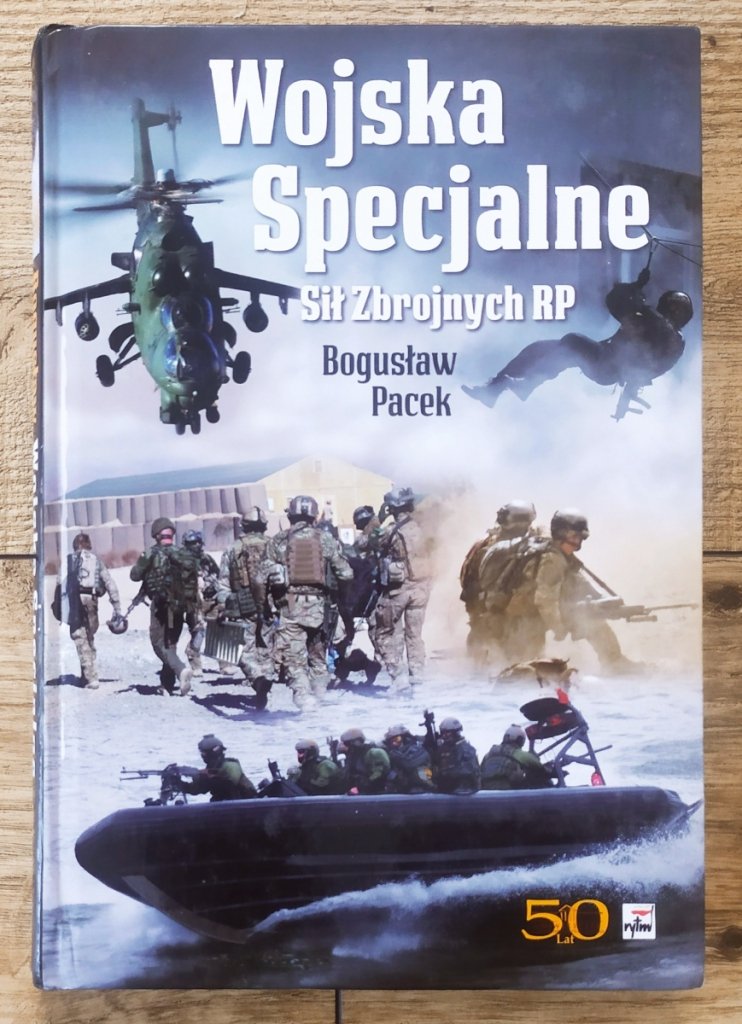Bogusław Pacek Wojska Specjalne Sił Zbrojnych RP