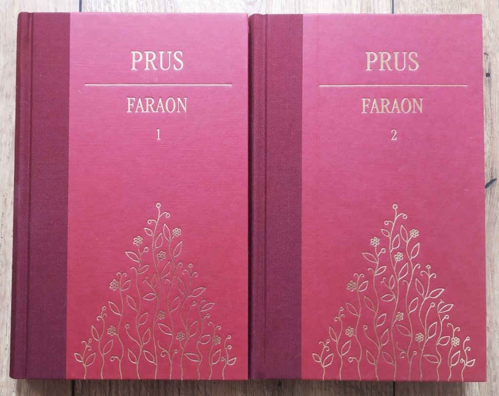 Bolesław Prus Faraon [zdobiona oprawa]