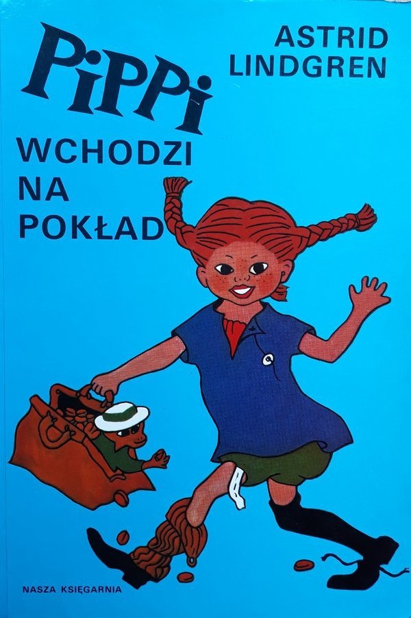 Astrid Lindgren Pippi wchodzi na pokład