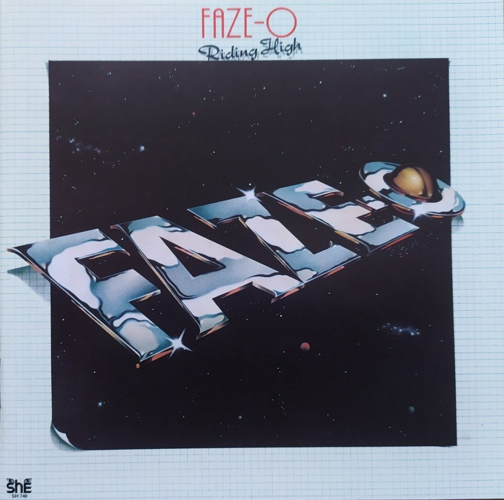 Faze-O Riding High CD