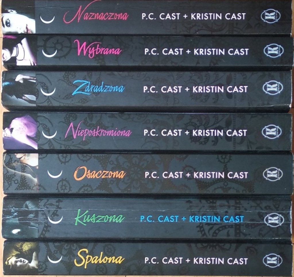 Cast Kristin Cast Naznaczona