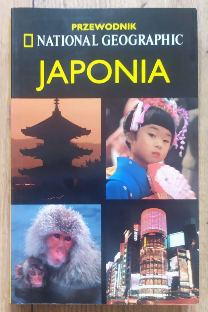 Japonia. Przewodnik National Geographic